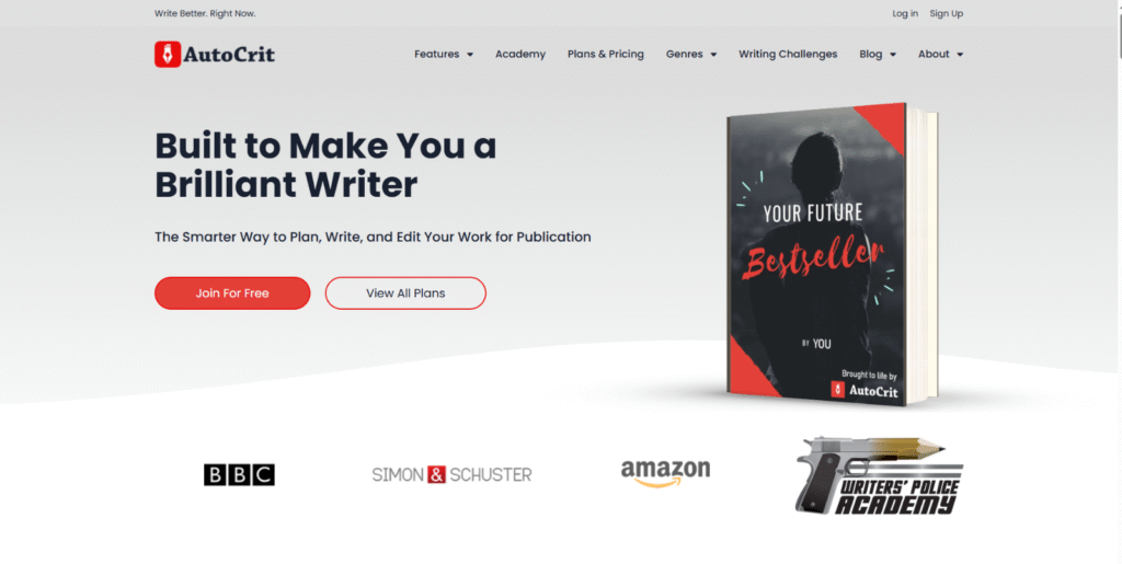 AutoCrit Review: Features, Pricing, and Alternatives 2025