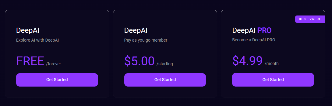 DeepAI Review 2024: The Best Free AI Image Generator, Features, Pros&Cons, and Pricing