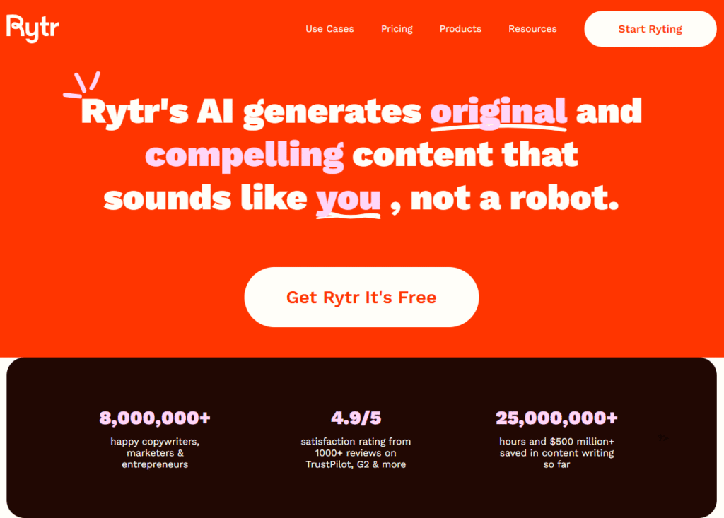 The Power of Rytr: AI Content Generation Tool Review 2024 - Features ...