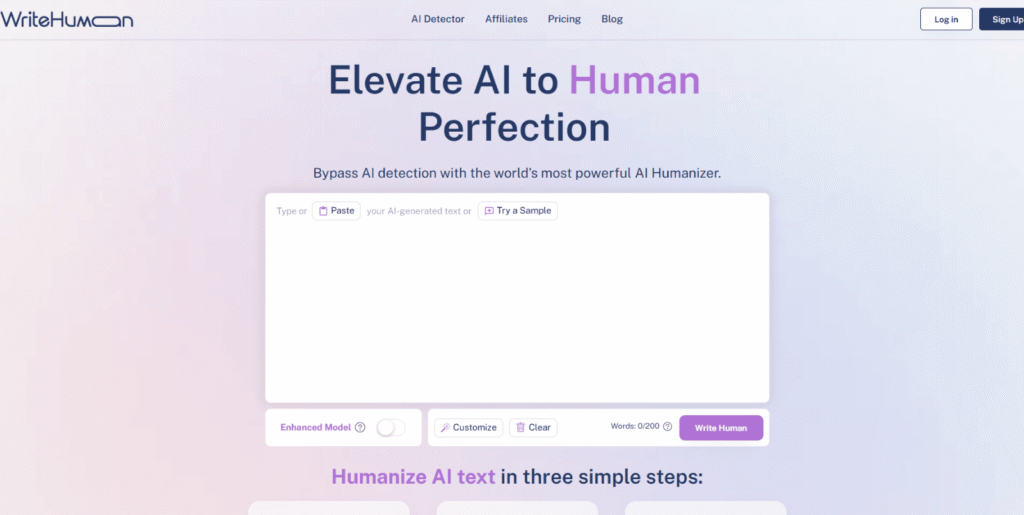 WriteHuman Review: Features, Pricing, and Alternatives 2025