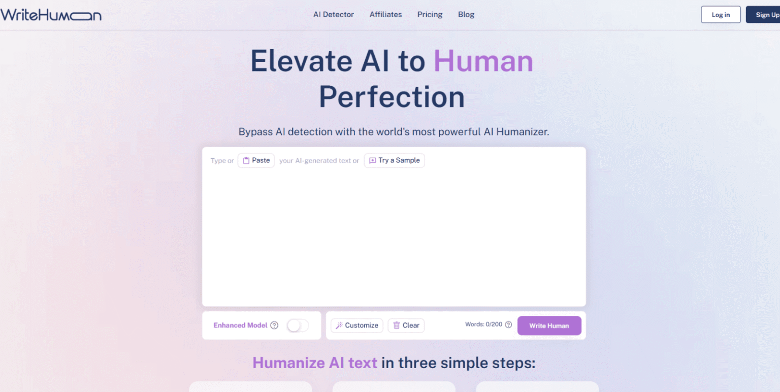 WriteHuman Review: Features, Pricing, and Alternatives 2025