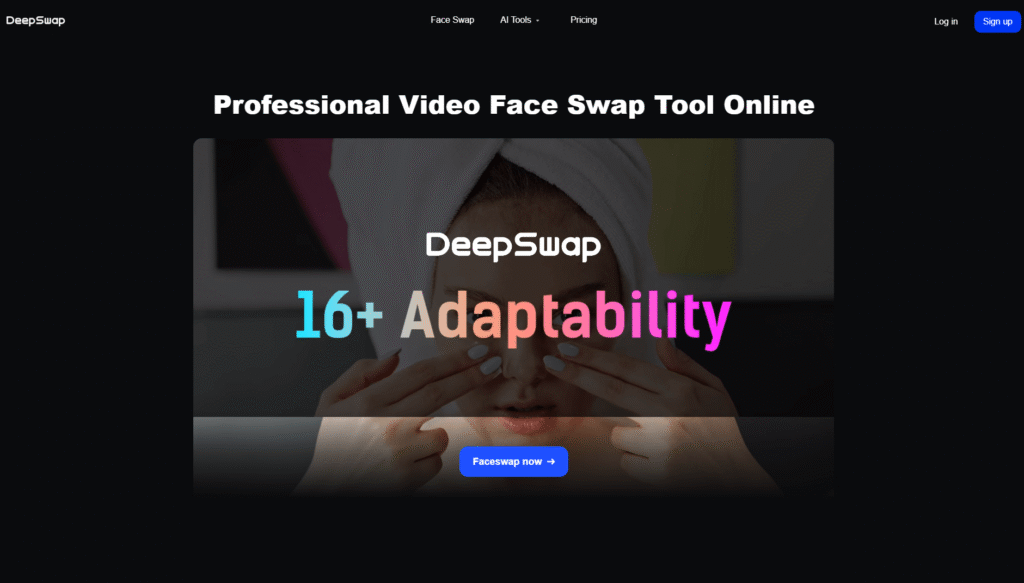 DeepSwap: The Ultimate Online AI Face Swap Tool in 2025