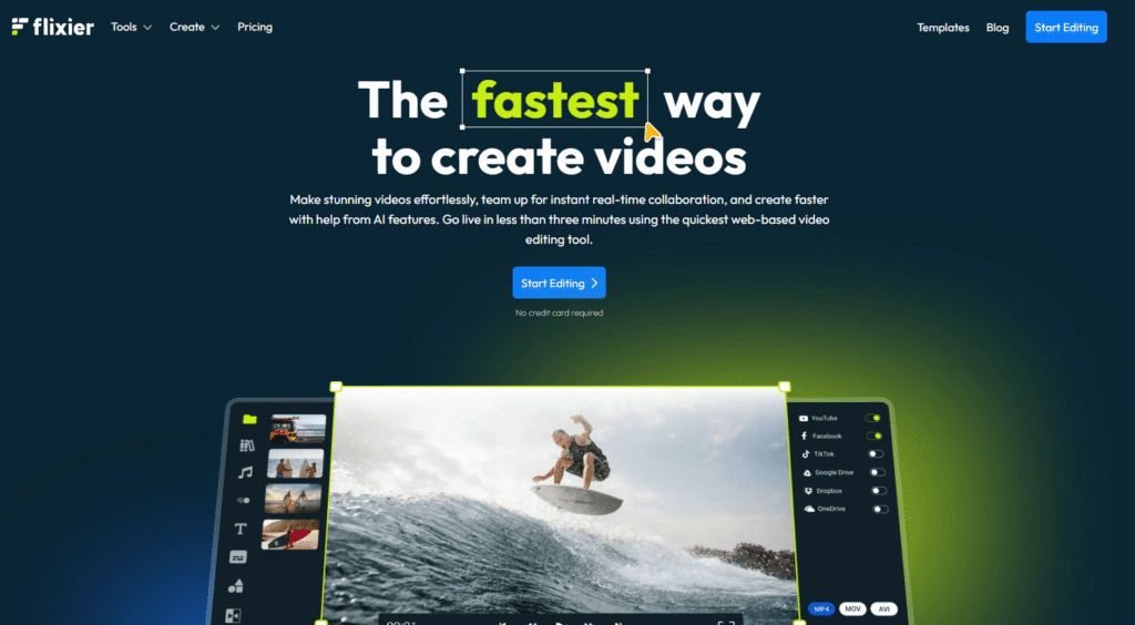 Flixier: The AI Video Editor Online that Transforms Your Videos