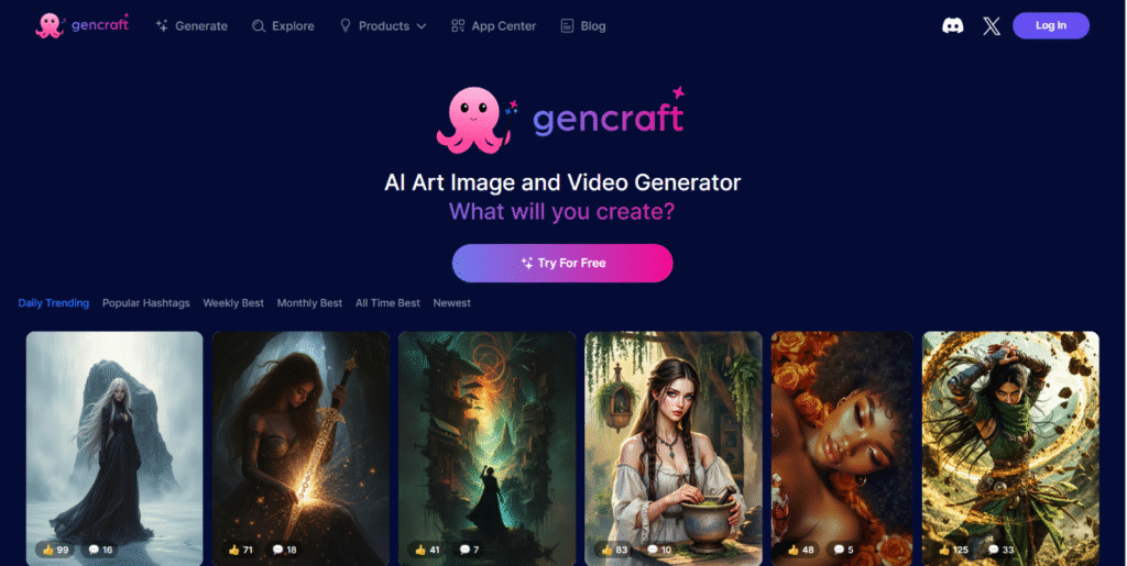 Gencraft Review: Features, Pricing, and Alternatives 2025