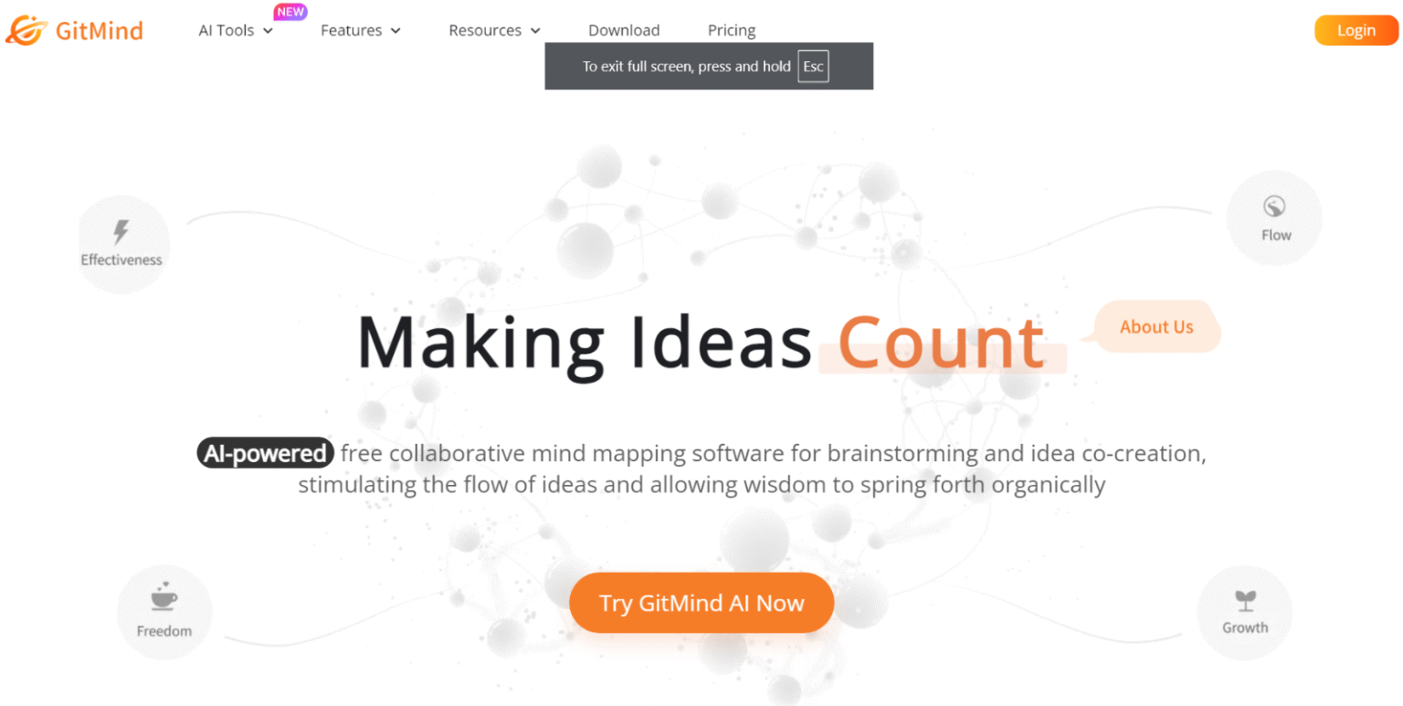 GitMind Review: Features, Pricing, and Alternatives 2025