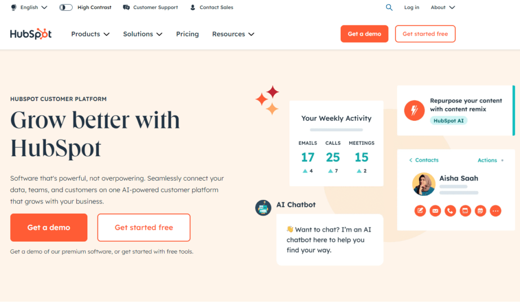 HubSpot: Top AI Marketing Assistant to Boost Productivity and Automation HubSpot: Top AI Marketing Assistant to Boost Productivity and Automation
