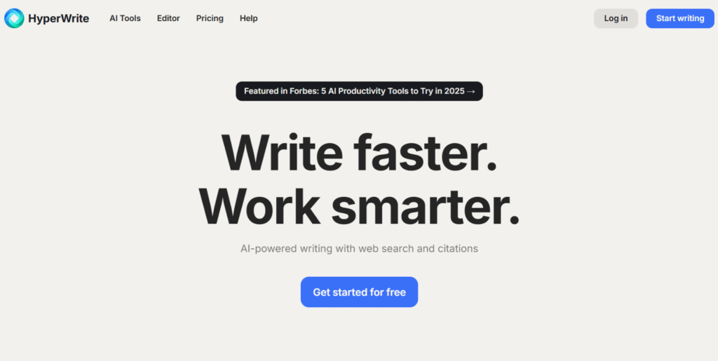 HyperWrite Review: Features, Pricing, and Alternatives 2025