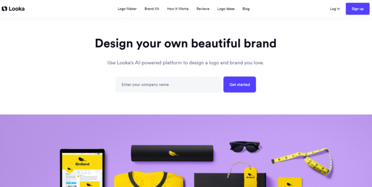 Looka Review: Features, Pricing, and Alternatives 2025