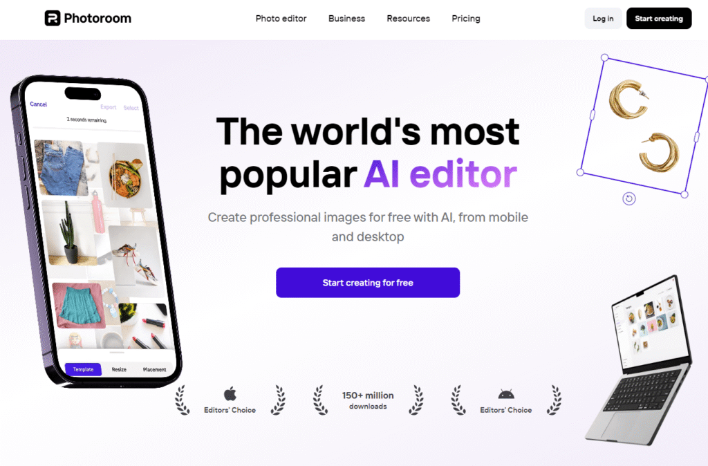 photoroom: The Ultimate AI Photo Editor Tool You Need