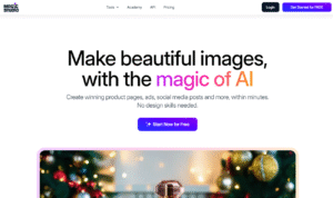 Magic Studio: Powerful AI Image Generator for Seamless Photo Creation