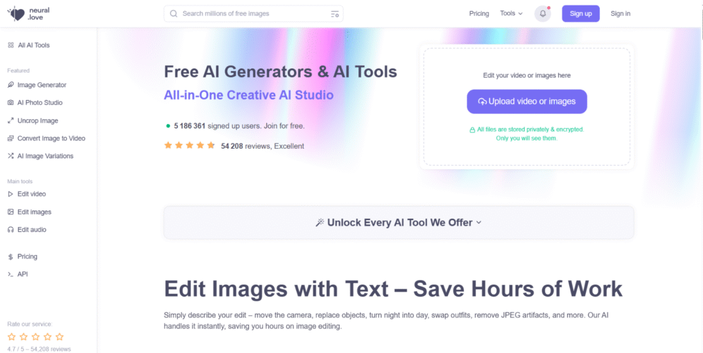 Neural.love Review: Features, Pricing, and Alternatives 2025