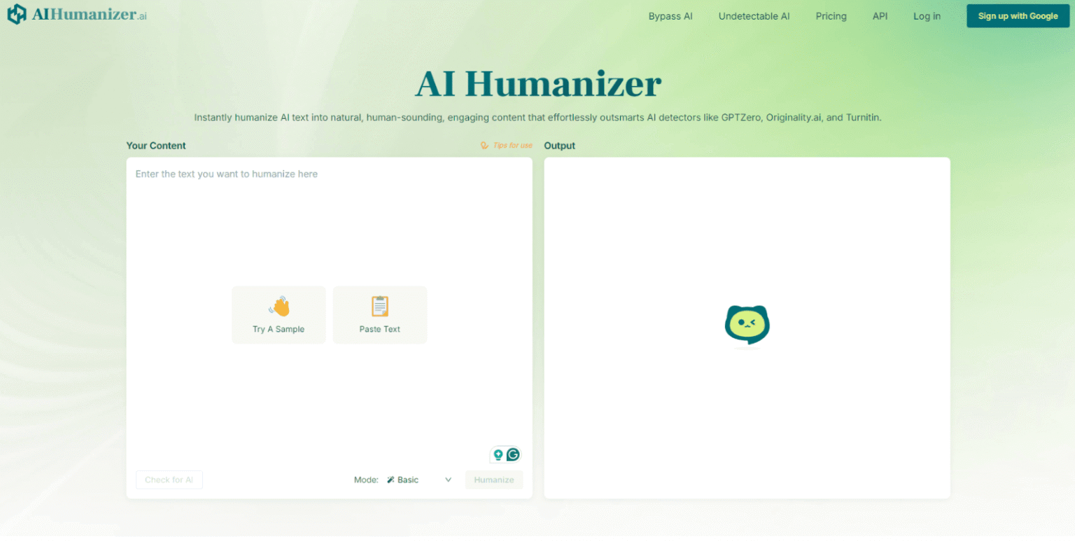 AI Humanizer: an Advanced AI Text Humanizer and AI Detector