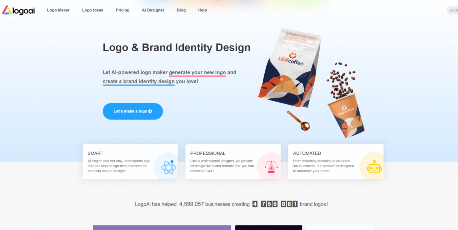 LogoAI Review: Features, Pricing, and Alternatives 2025
