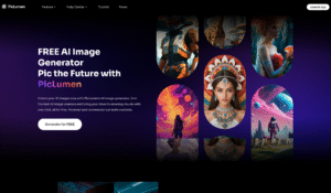 PicLumen: Free Online AI Image Generator and Photo Editor
