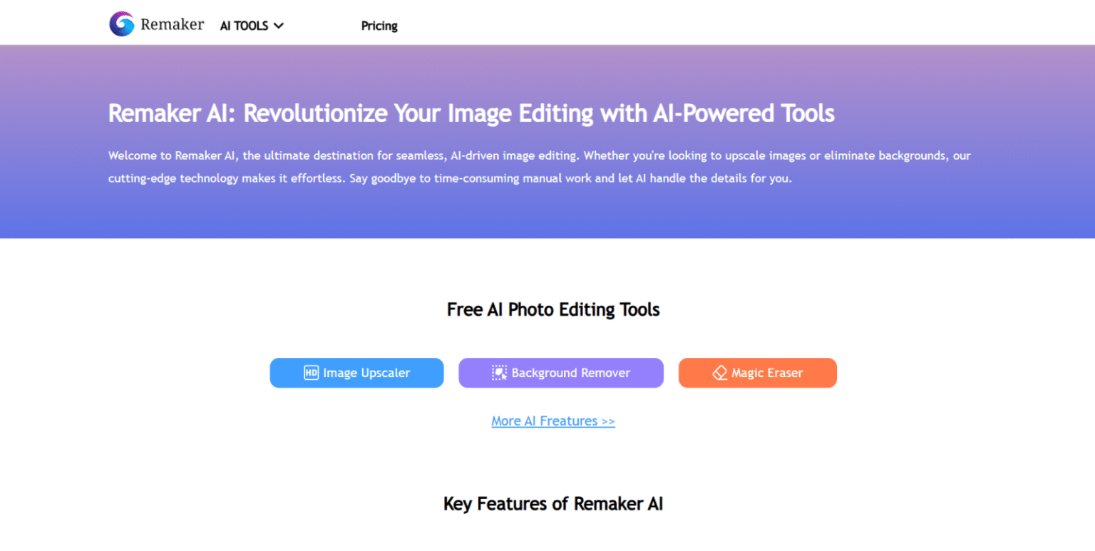 Remaker AI Review: Features, Pricing, and Alternatives 2025