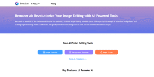 Remaker AI Review: Features, Pricing, and Alternatives 2025