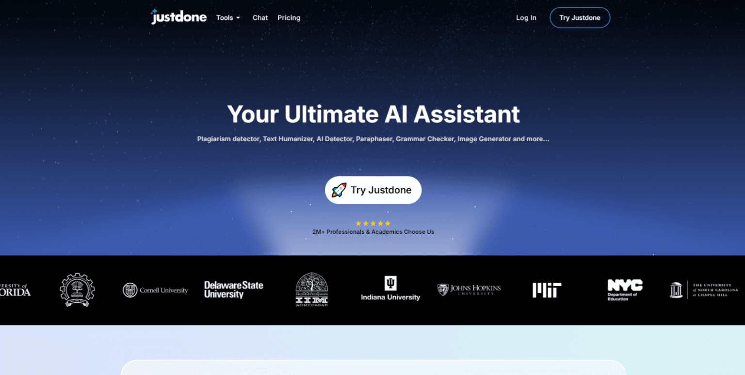 Justdone: The Essential AI Writing Assistant for Optimized SEO Content Creation