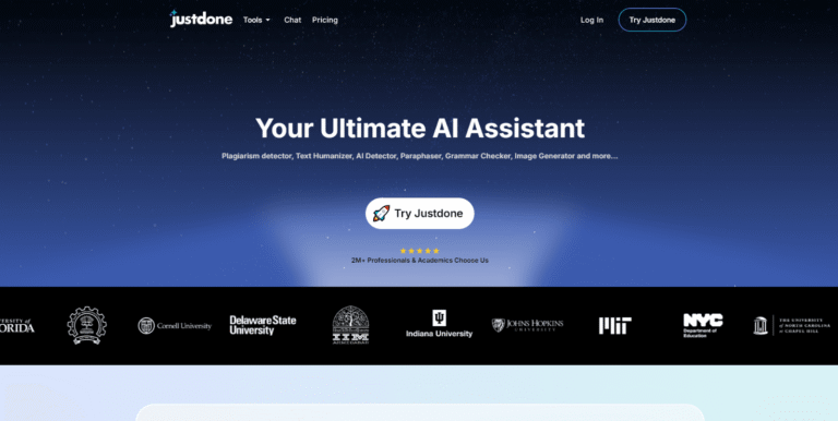 Justdone: The Essential AI Writing Assistant for Optimized SEO Content ...