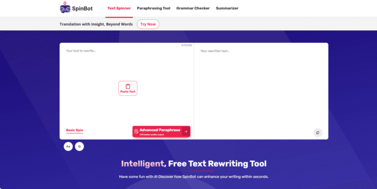 SpinBot Paraphraser: Simplifying Text Rewriting and Summarization