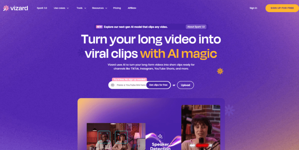 Vizard.ai Review: The Ultimate AI Clip Maker, and Video Editor