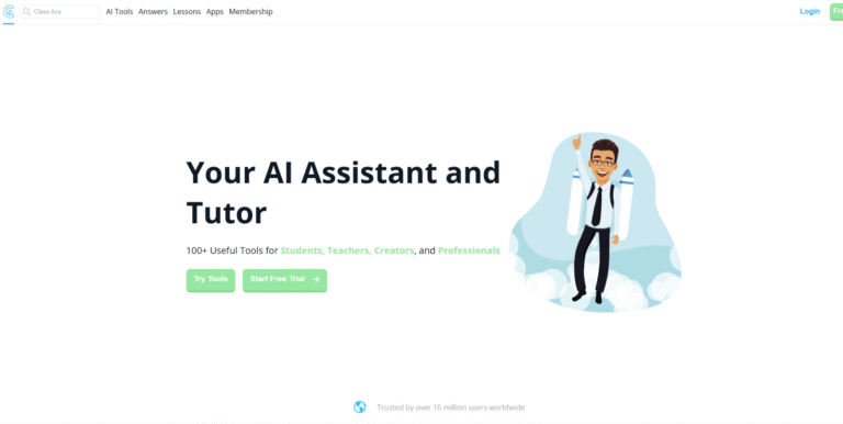 Class Ace: The Ultimate AI Assistant for Students, Teachers, and Creators
