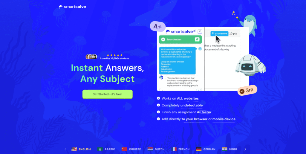 SmartSolve: The AI Study Assistant for Instant Homework Help