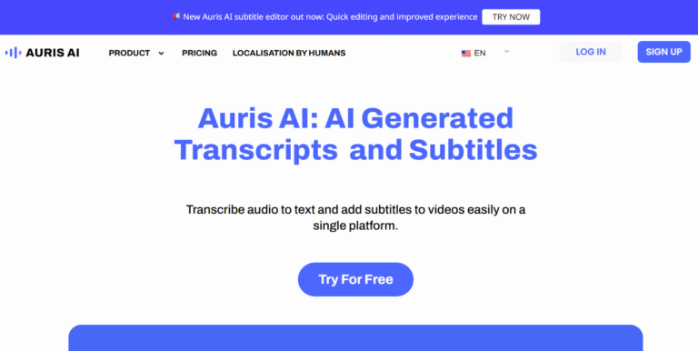 Auris AI Review: Features, Pricing, and Alternatives 2025