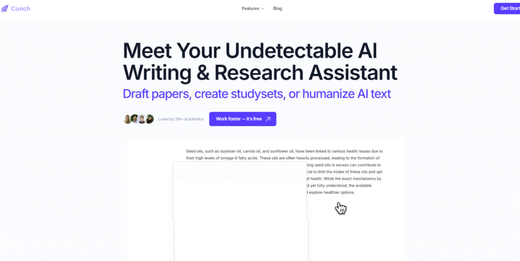 Conch AI Review: Features, Pricing, and Alternatives 2025