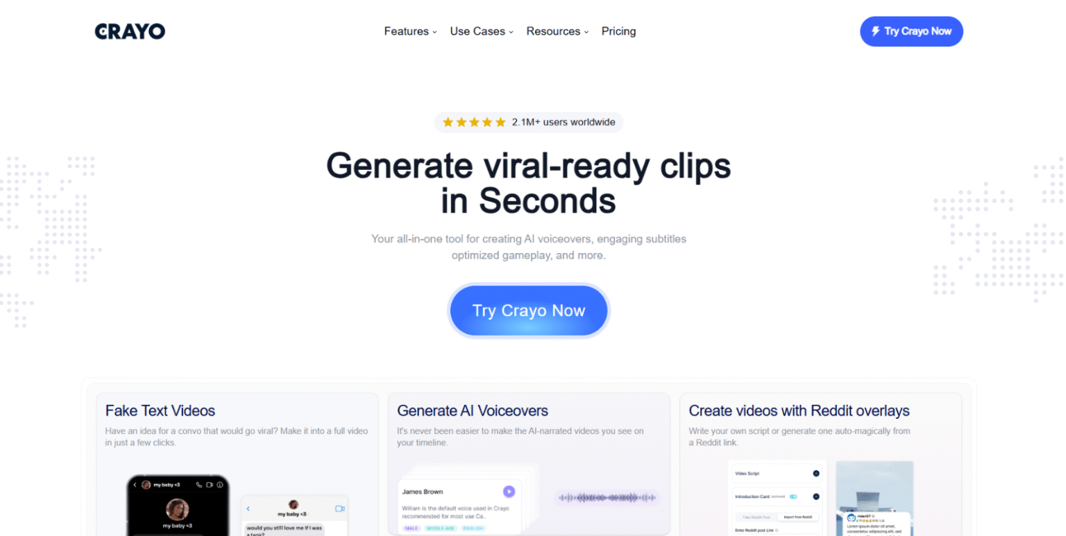 Crayo AI Review: Features, Pricing, and Alternatives 2025