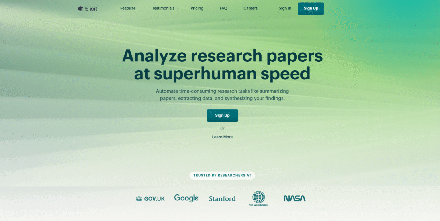 Elicit Review: Features, Pricing, and Alternatives 2025