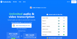 TurboScribe Review: Features, Pricing, and Alternatives 2025