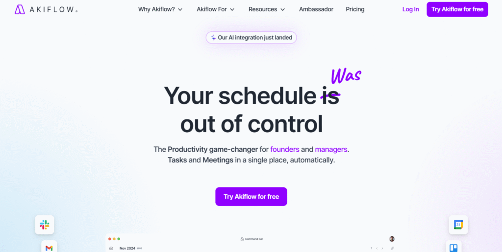 Akiflow Review: Features, Pricing, and Alternatives 2025