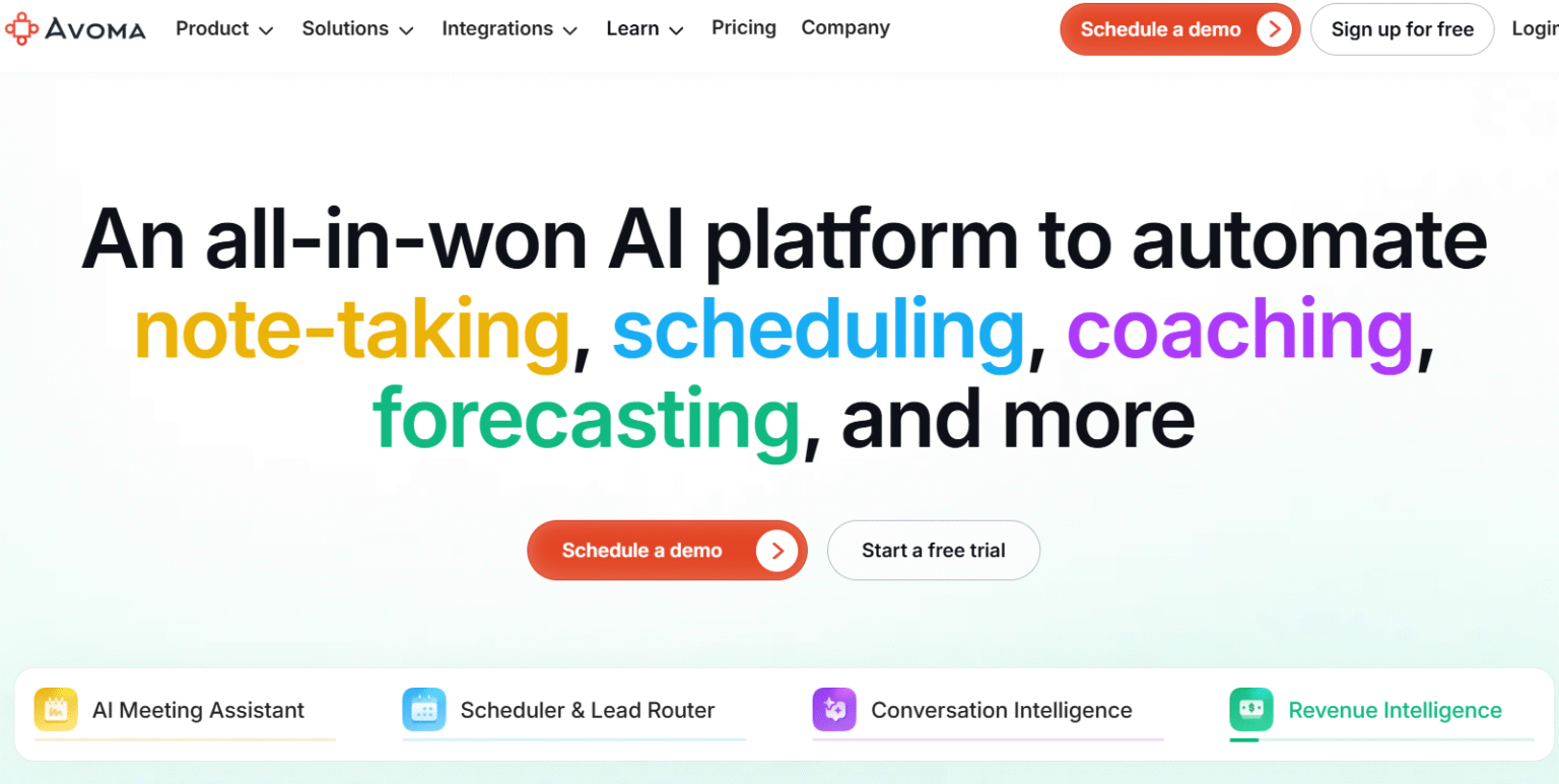 Avoma Review: Features, Pricing, and Alternatives 2025
