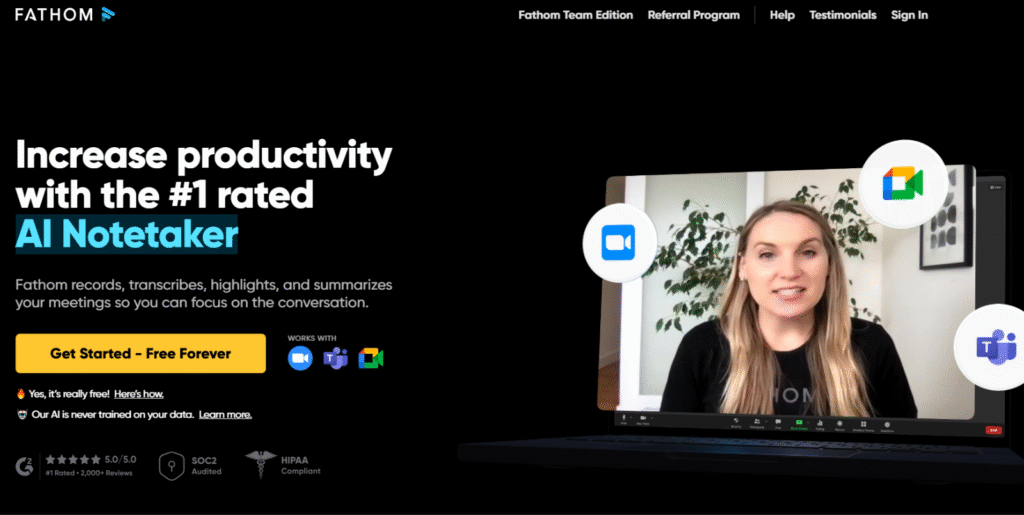 Fathom Review: Features, Pricing, and Alternatives 2025