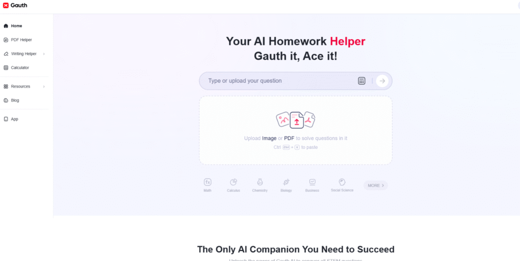 Gauth Review: Features, Pricing, and Alternatives 2025
