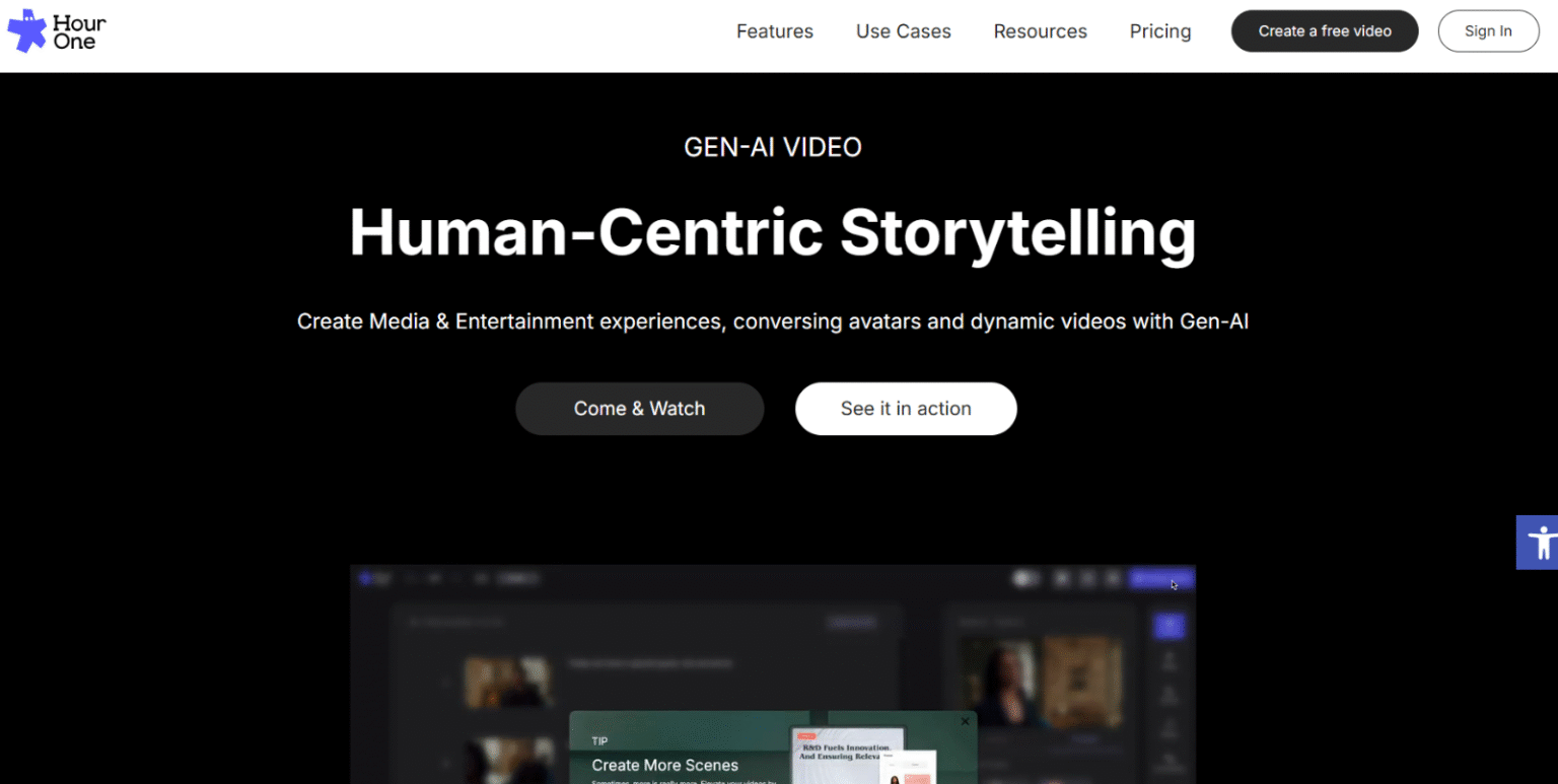 Hour One Review: Features, Pricing, and Alternatives 2025