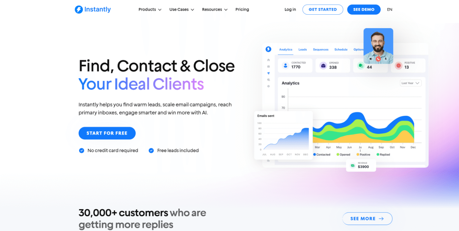 Instantly.ai Review: Features, Pricing, and Alternatives 2025