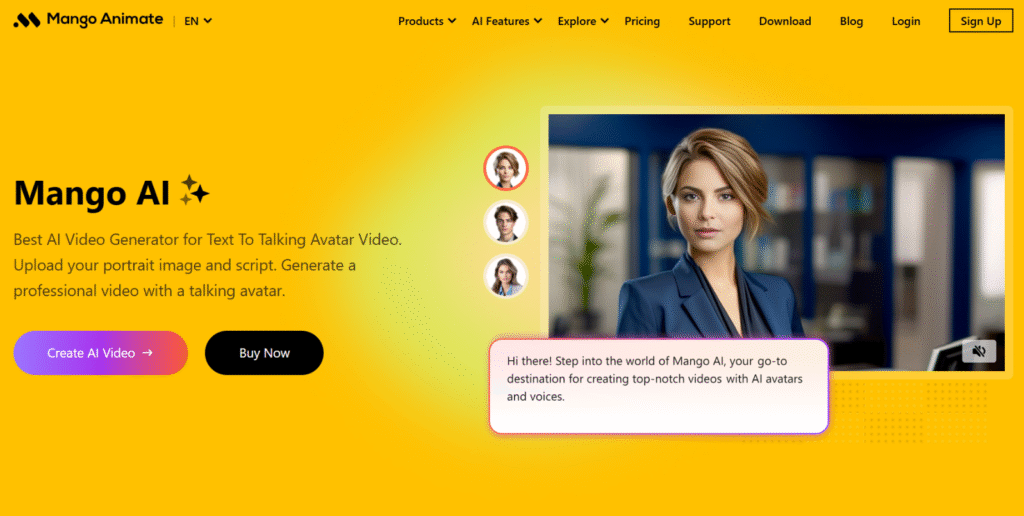 Mango Animate Review: Features, Pricing, and Alternatives 2025