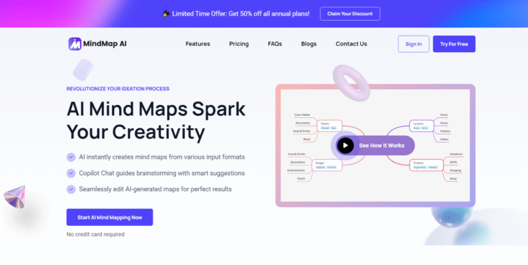 MindMap AI Review: Features, Pricing, and Alternatives 2025