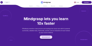 Mindgrasp Review: Features, Pricing, and Alternatives 2025