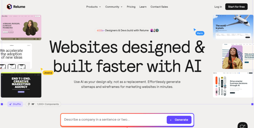 Relume Review: Features, Pricing, and Alternatives 2026