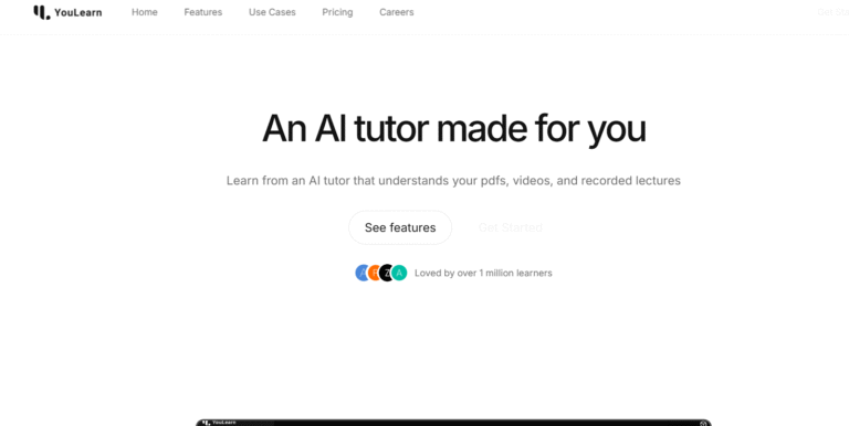 YouLearn Review: Features, Pricing, and Alternatives 2025