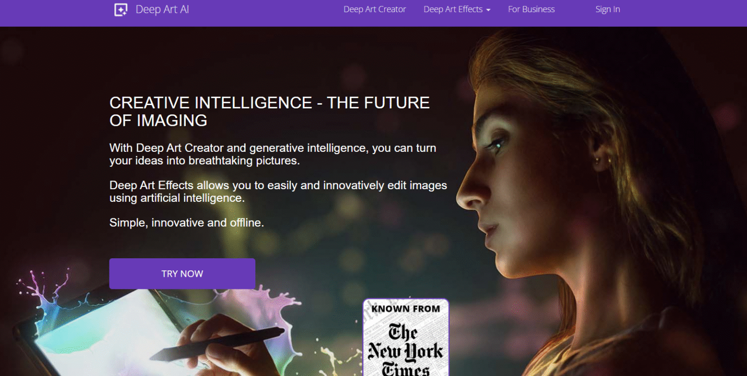 Deep Art Effects Review: Features, Pricing, and Alternatives 2025