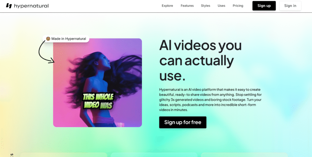 Hypernatural Review: Features, Pricing, and Alternatives 2025