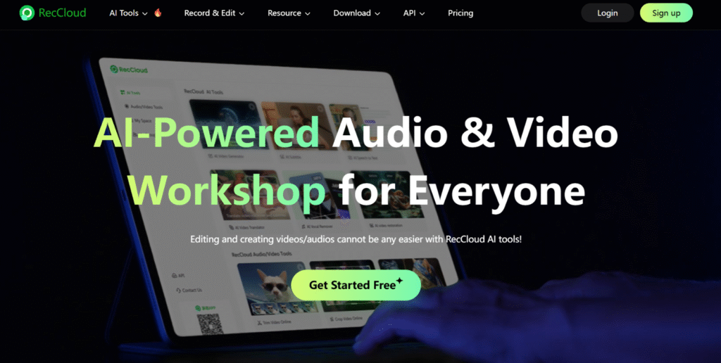 RecCloud Review: Features, Pricing, and Alternatives 2025