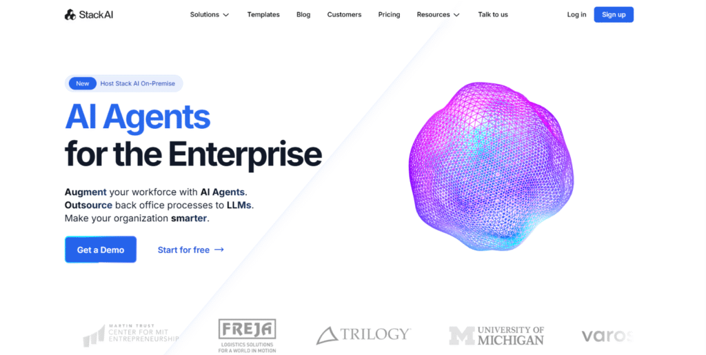 Stack AI Review: Features, Pricing, and Alternatives 2025