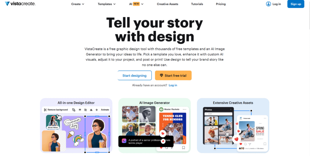 VistaCreate Review: Features, Pricing, and Alternatives 2025