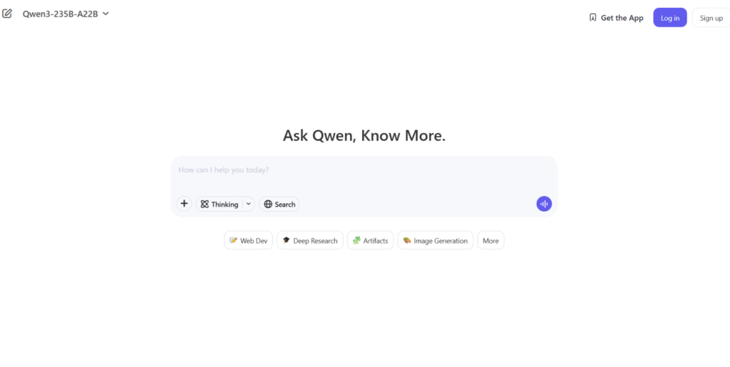 Qwen Chat Review: Features, Pricing, and Alternatives 2025