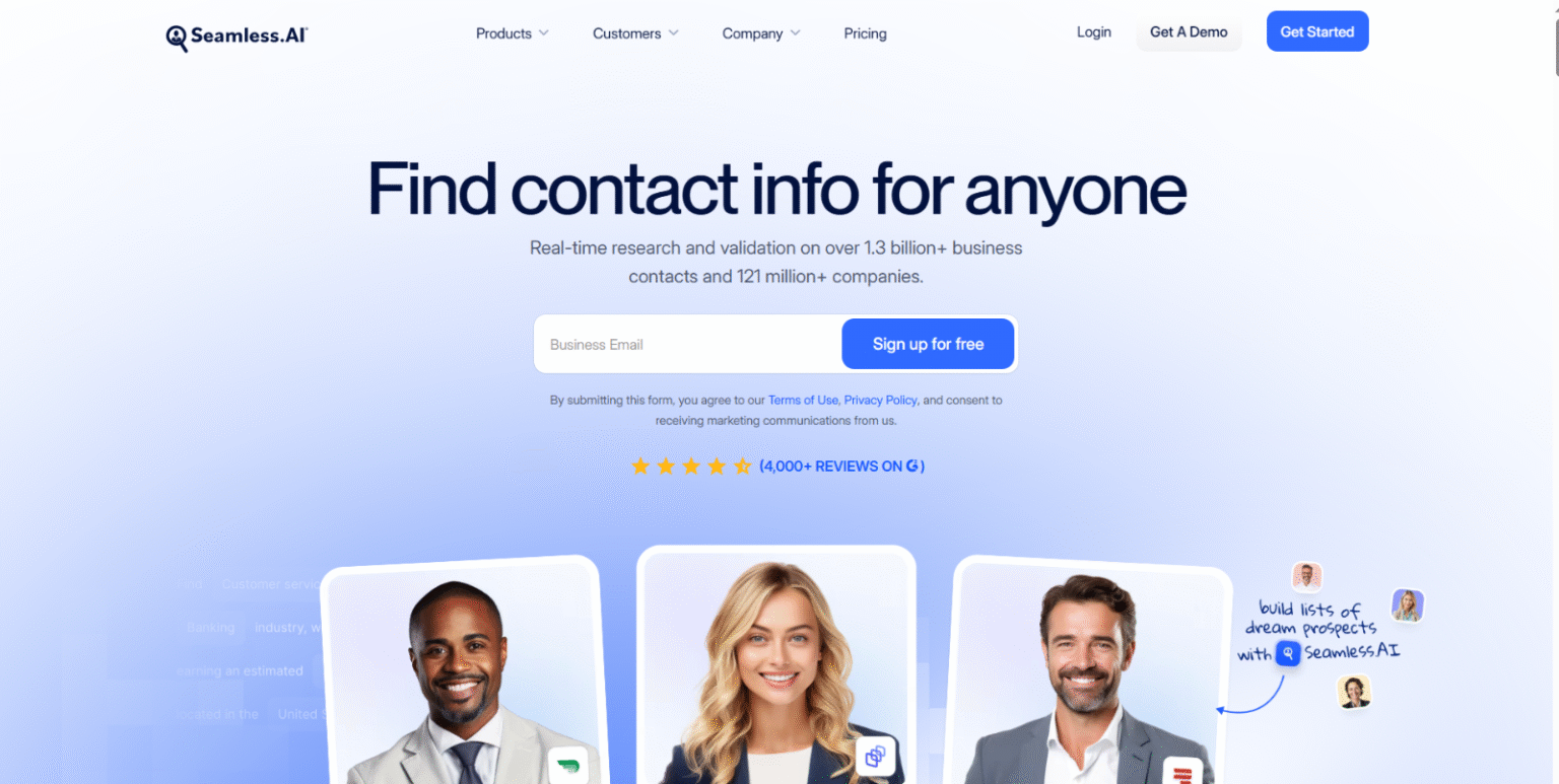 Seamless.AI Review: Features, Pricing, and Alternatives 2025