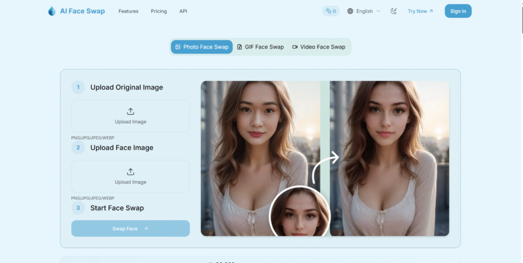 AiFaceSwap.app Review: Features, Pricing, and Alternatives 2025